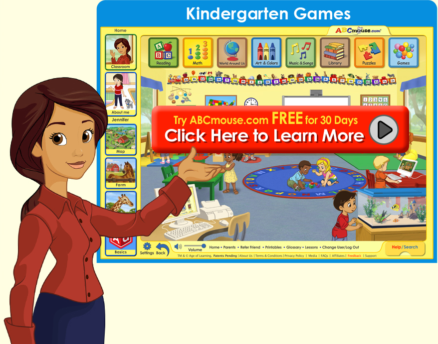 ABCmouse - Kindergarten Games