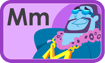 ABCmouse.com — The Letter Songs A–Z Glossary